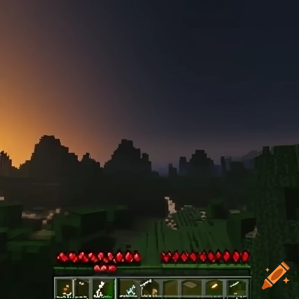 Minecraft server chunks