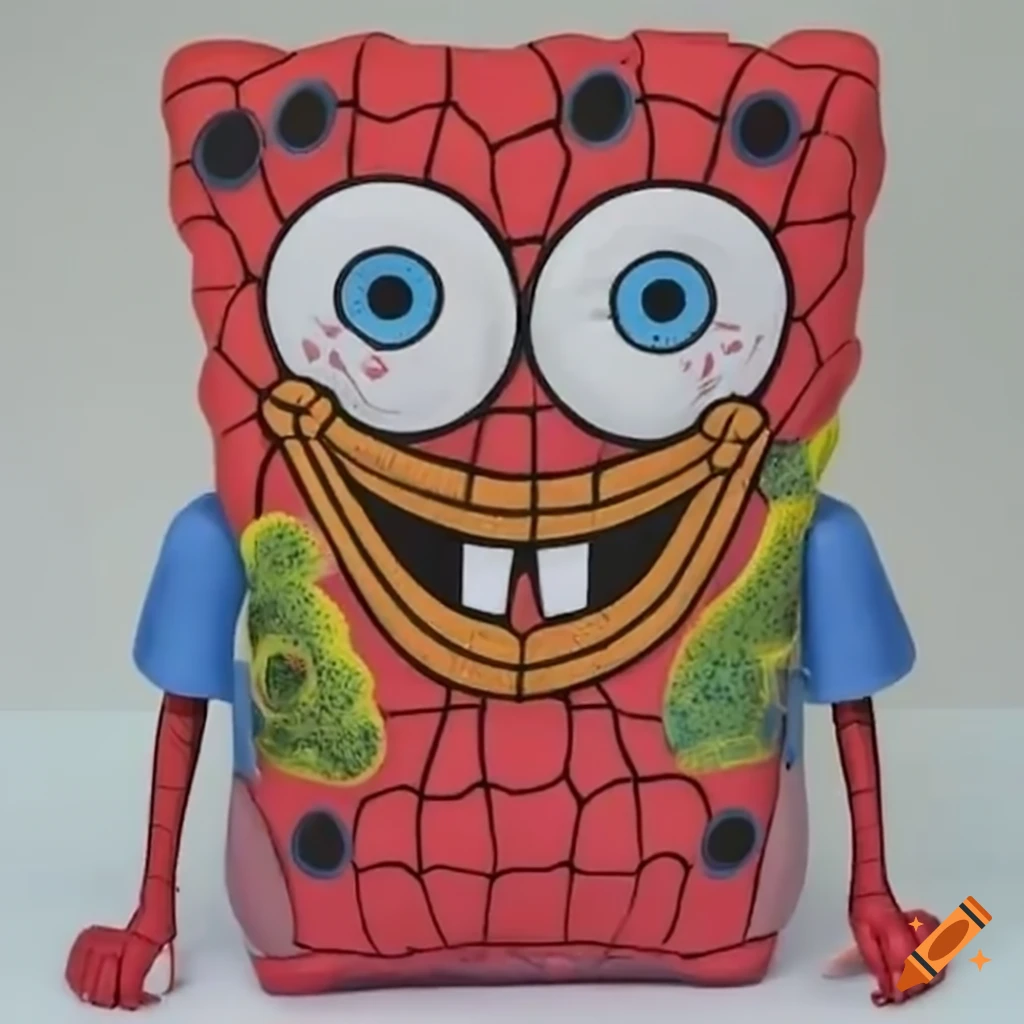 Sponge bob and spider-man mma fight