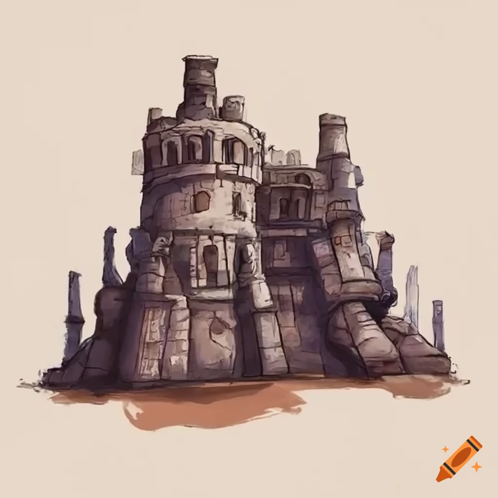 Ancient bastion remnants