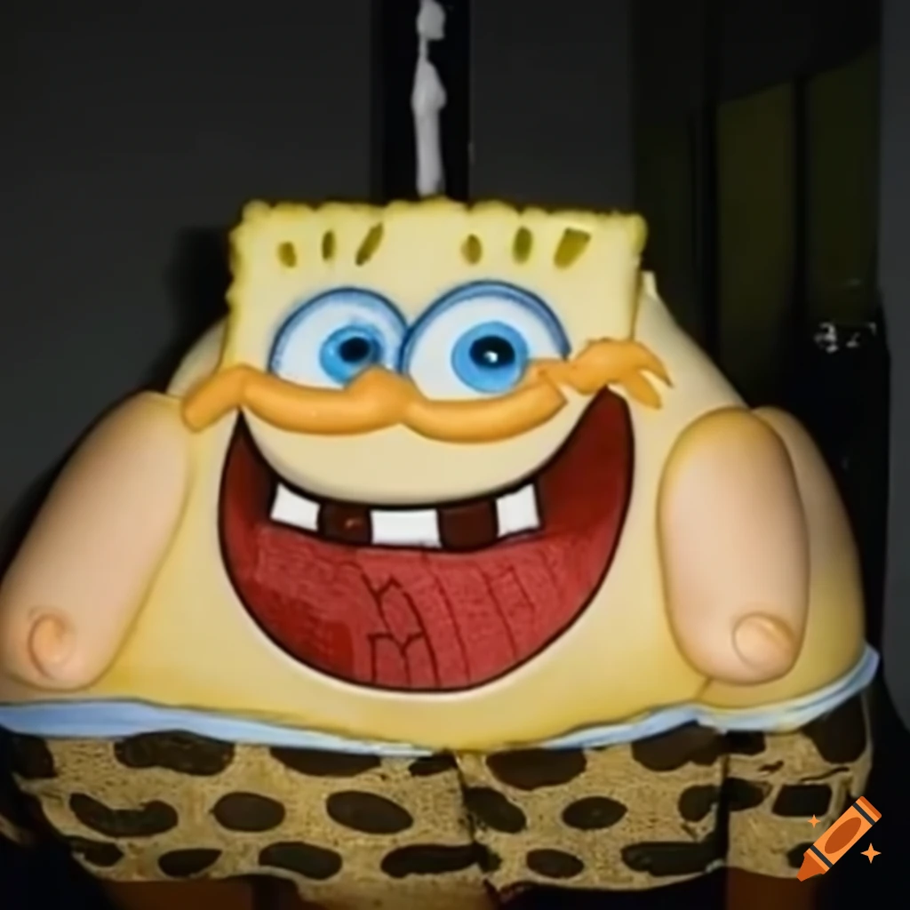 Down syndrome sponge bob