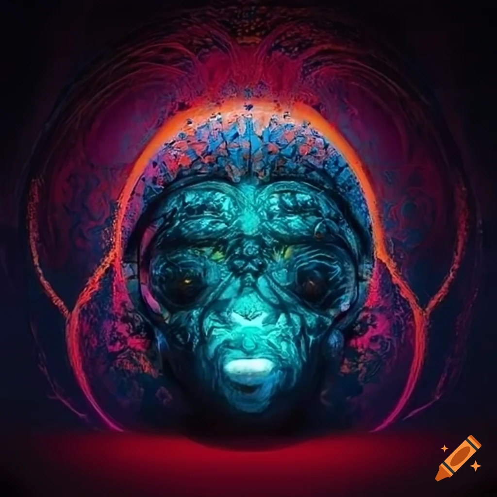 Unique digital odyssey on Craiyon