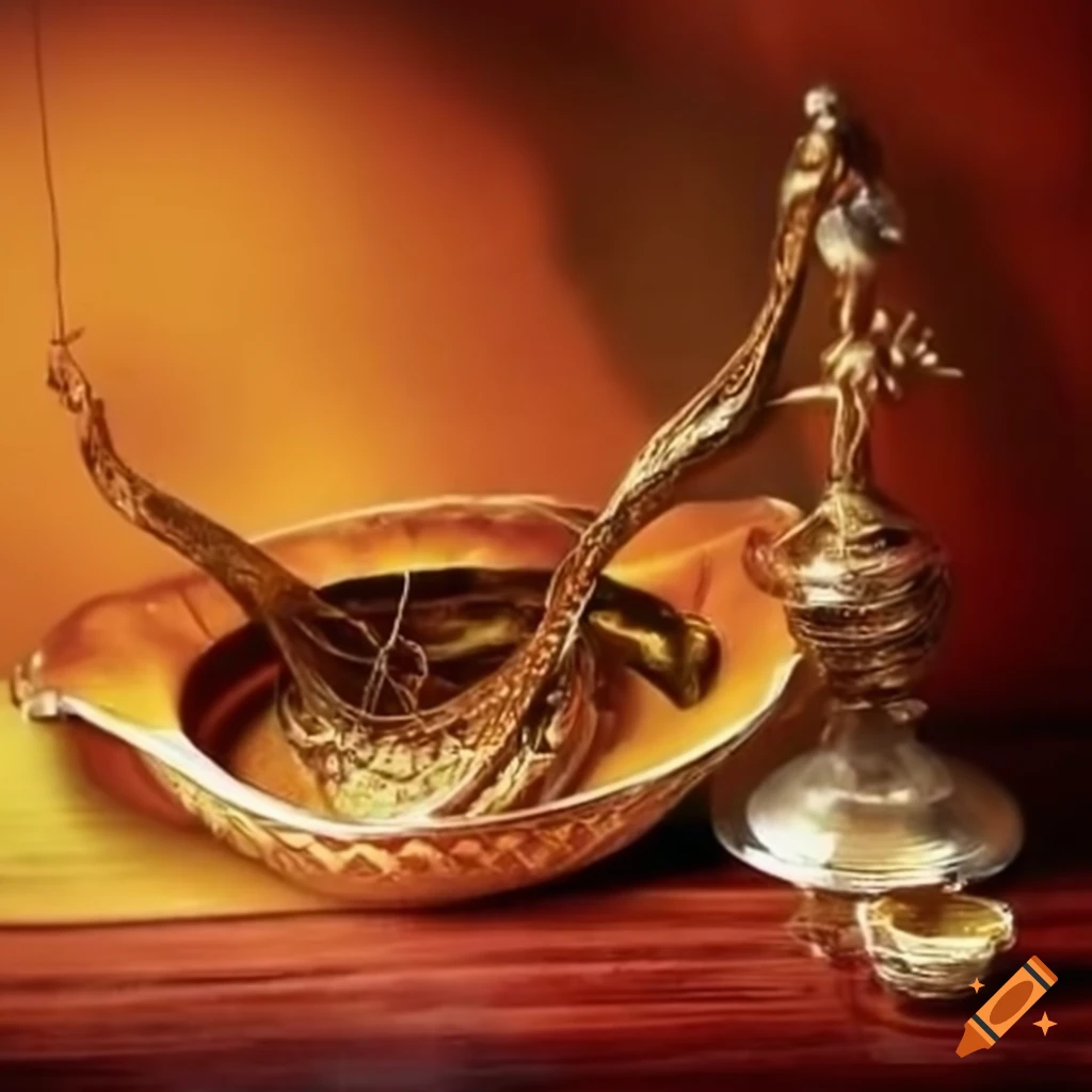 Amassing abundant riches on Craiyon