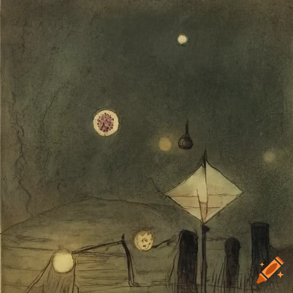 Paul klee paul klee paul klee arthur rackham on Craiyon