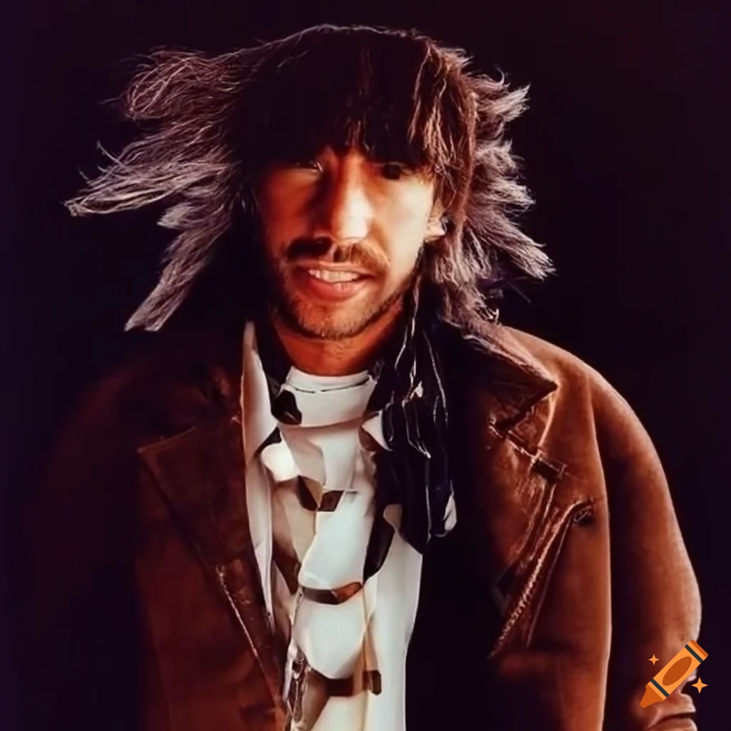 Jay kay, lead singer of the british band jamiroquai on Craiyon