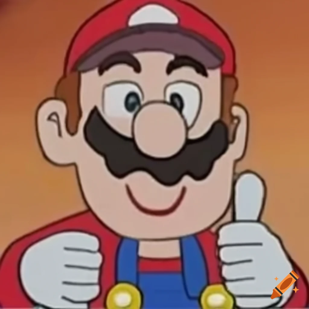 Mario meme on Craiyon