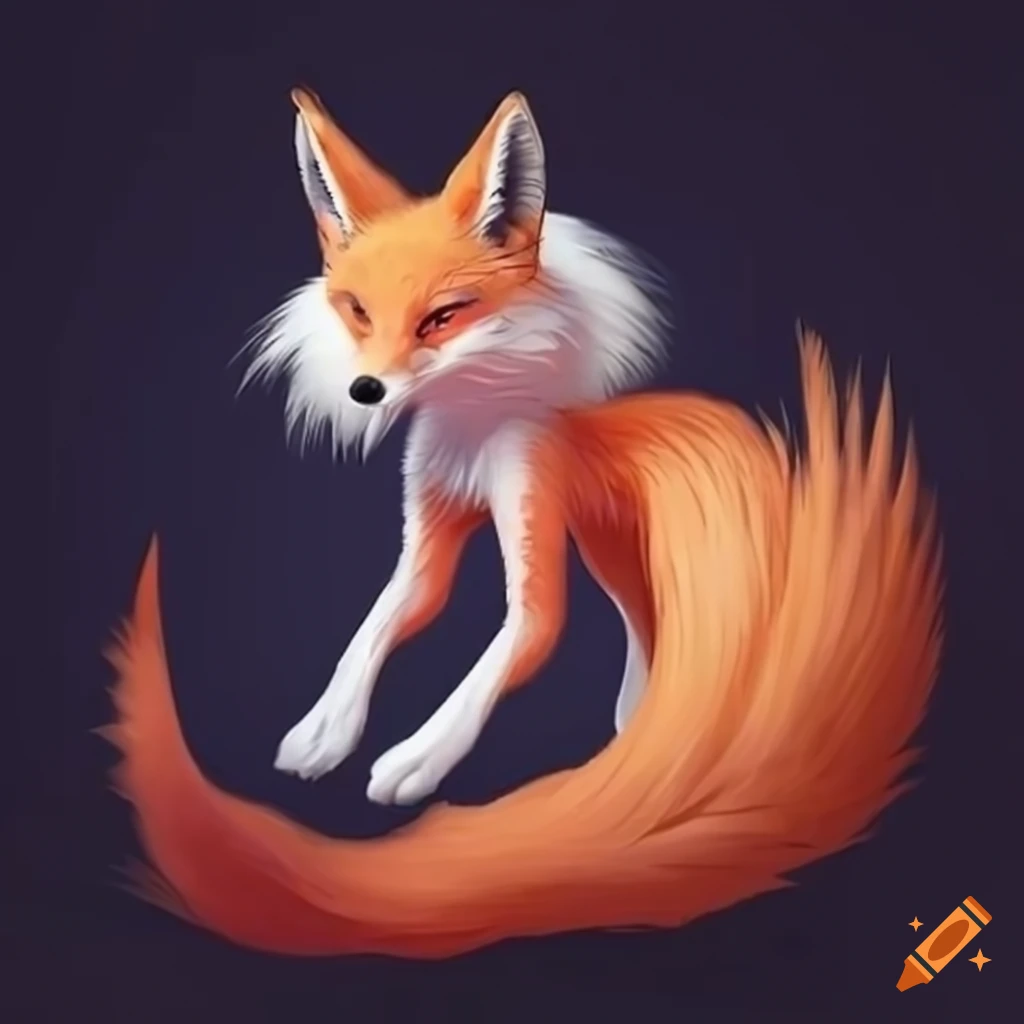 Nine tailed fox