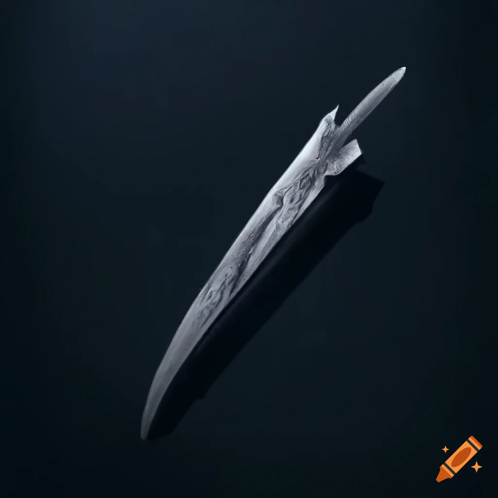 Dark fantasy jormungand fang bone