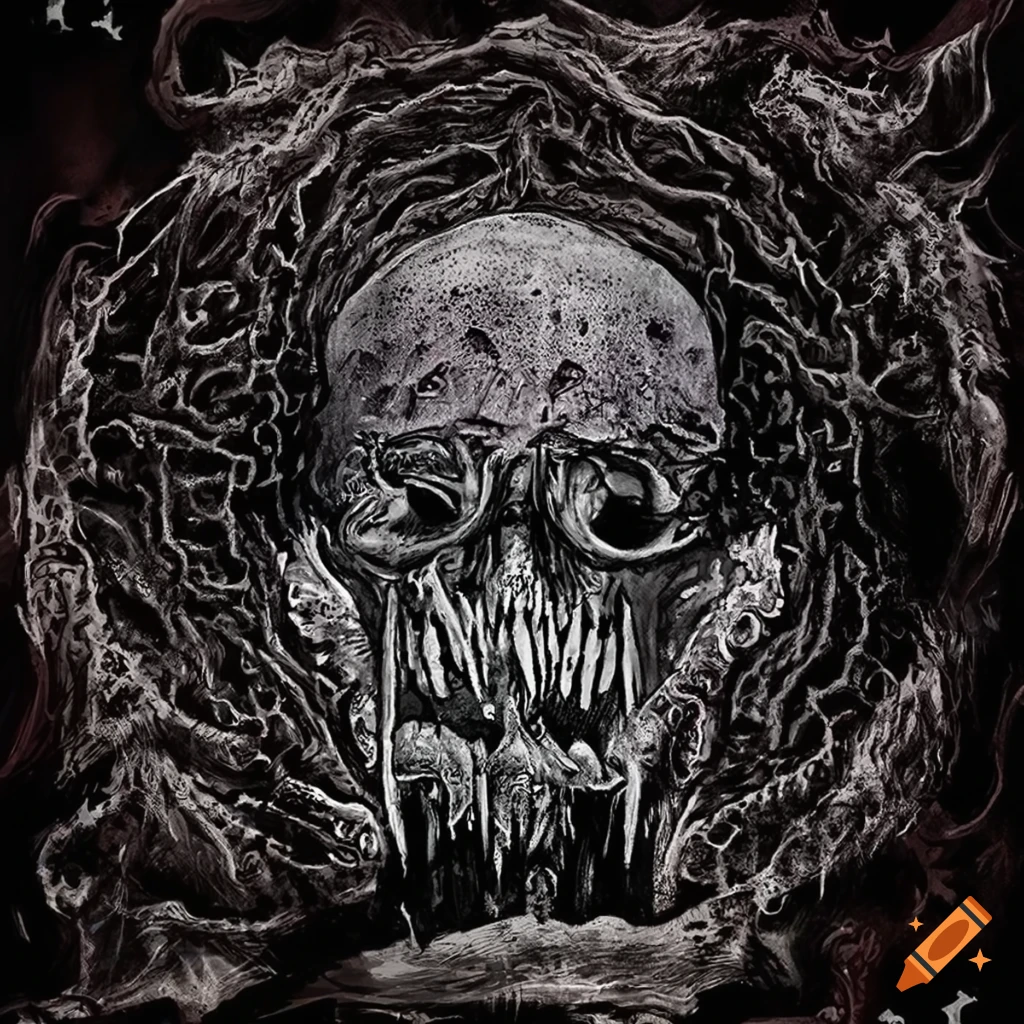 Grindcore album cover