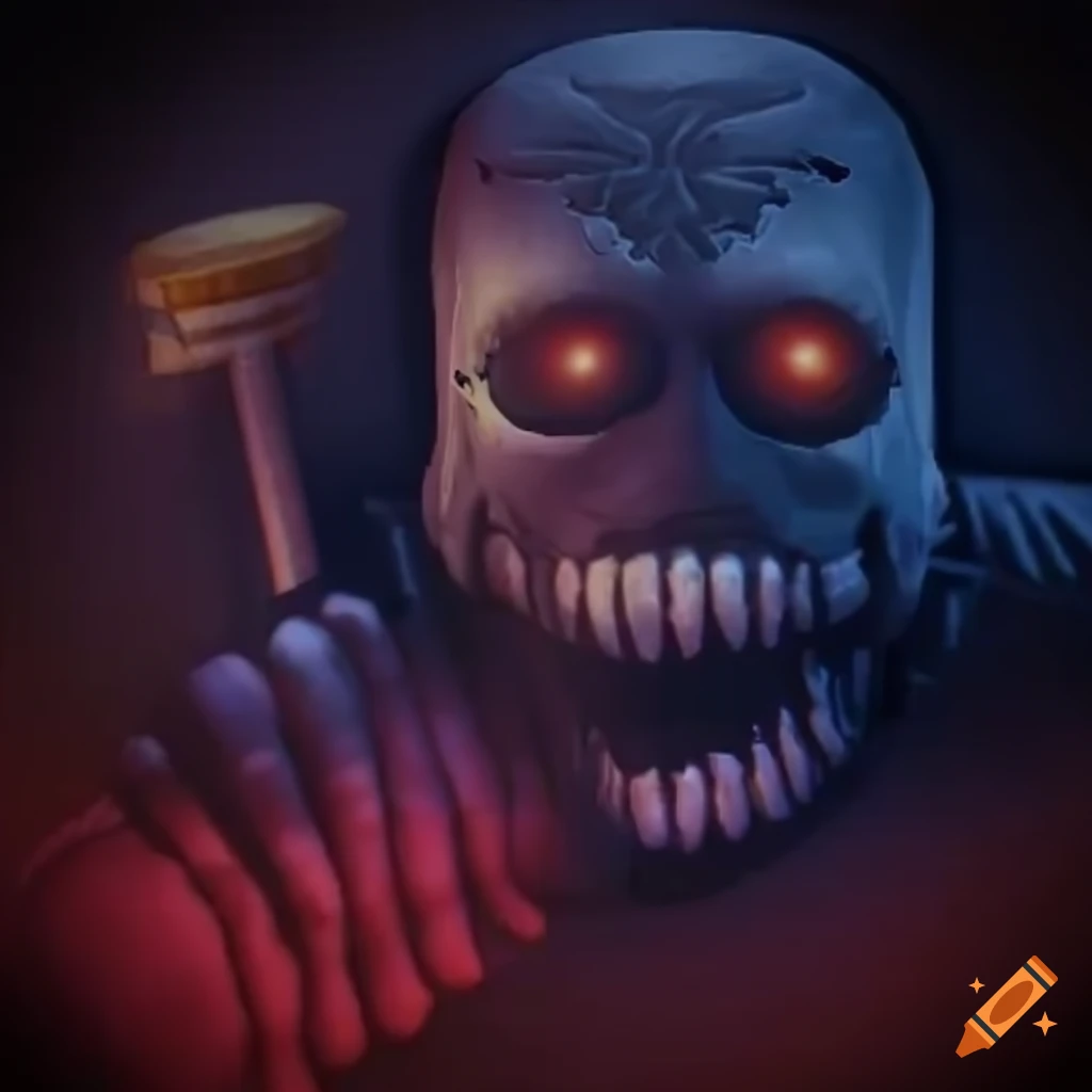 Roblox night shift horror game icon on Craiyon