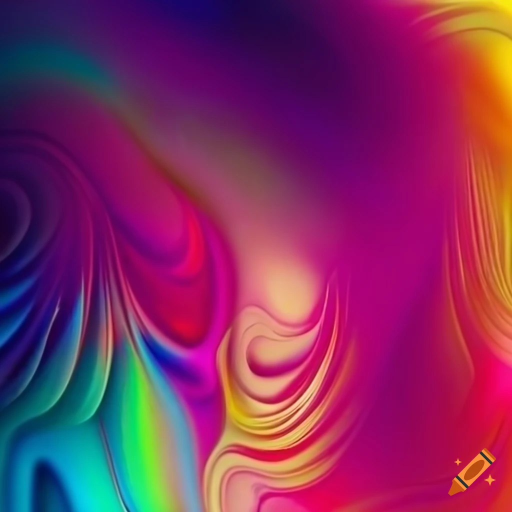 Create a very colorful image