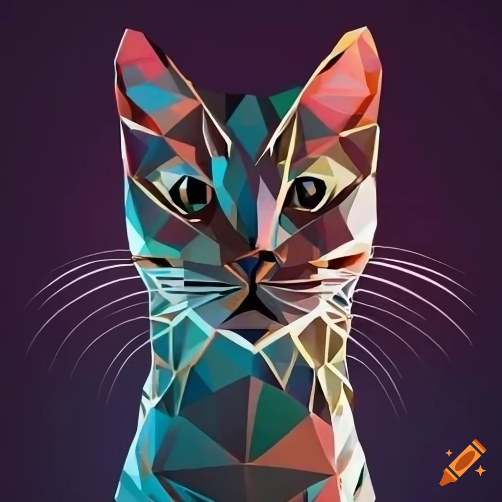 Geometric cat
