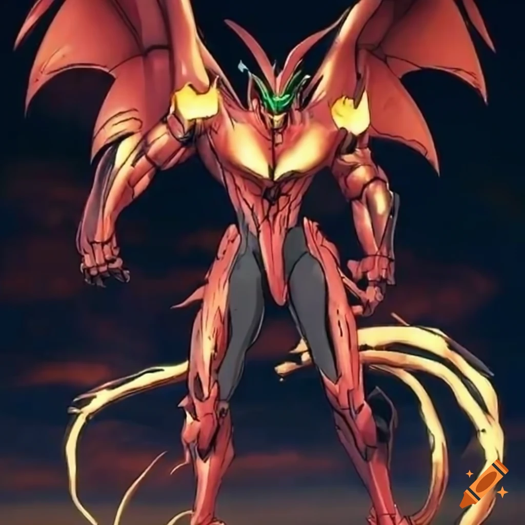 Guyver devilman asteroth gundam origin zetman phoenix toku