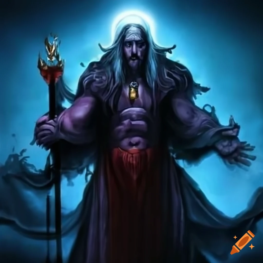 God of truth on Craiyon