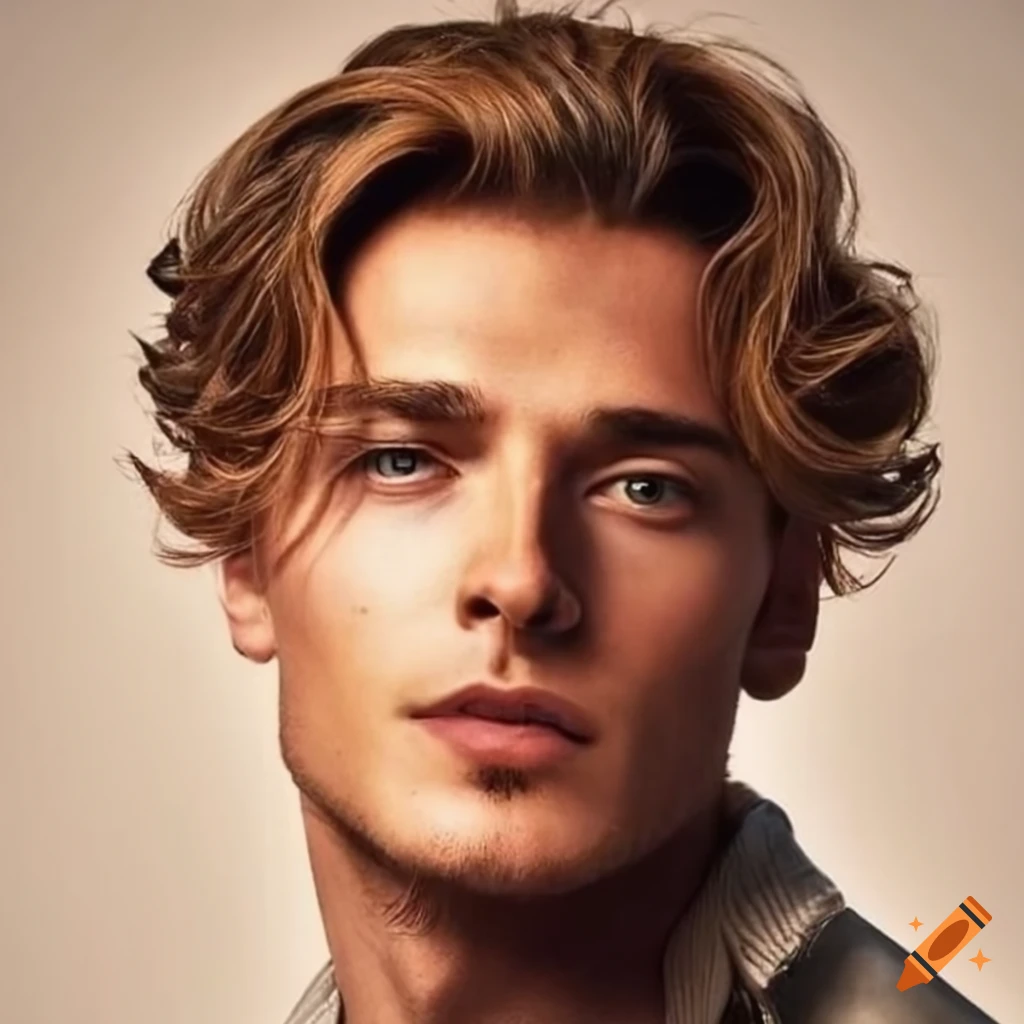 The most handsome man from the netherlands on Craiyon