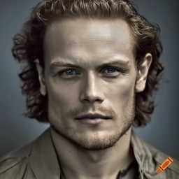 Photorealistic sam heughan