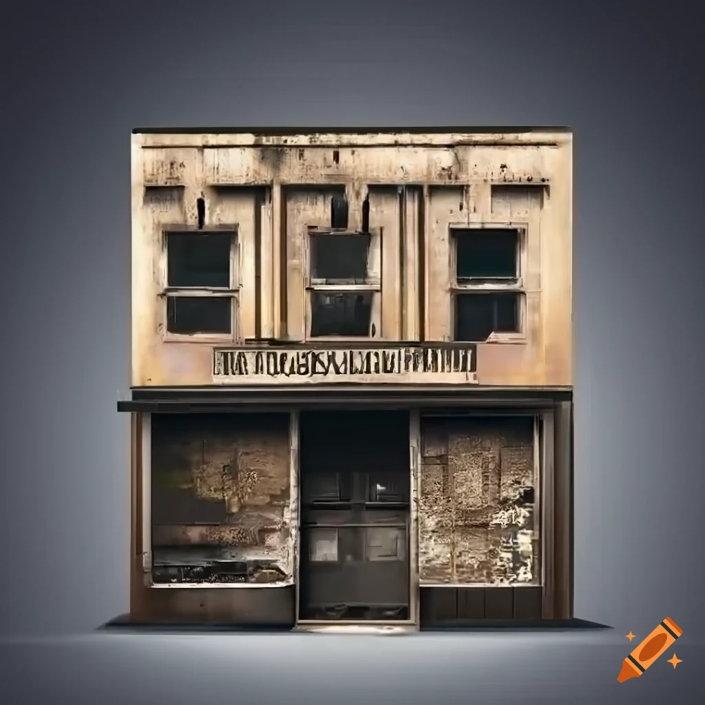 Realistic PS2-style storefront in New York City on Craiyon