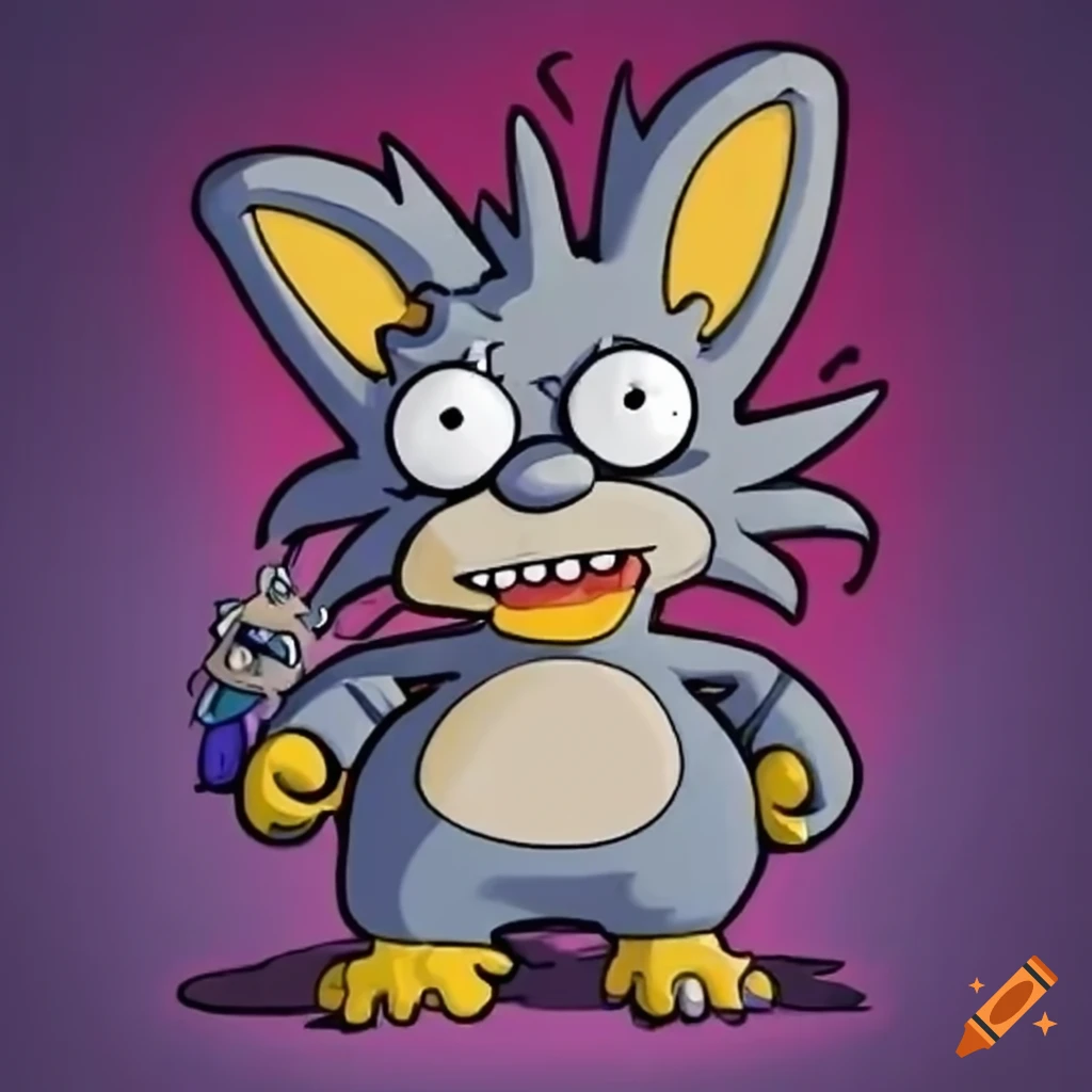 Simpsons images created on Craiyon