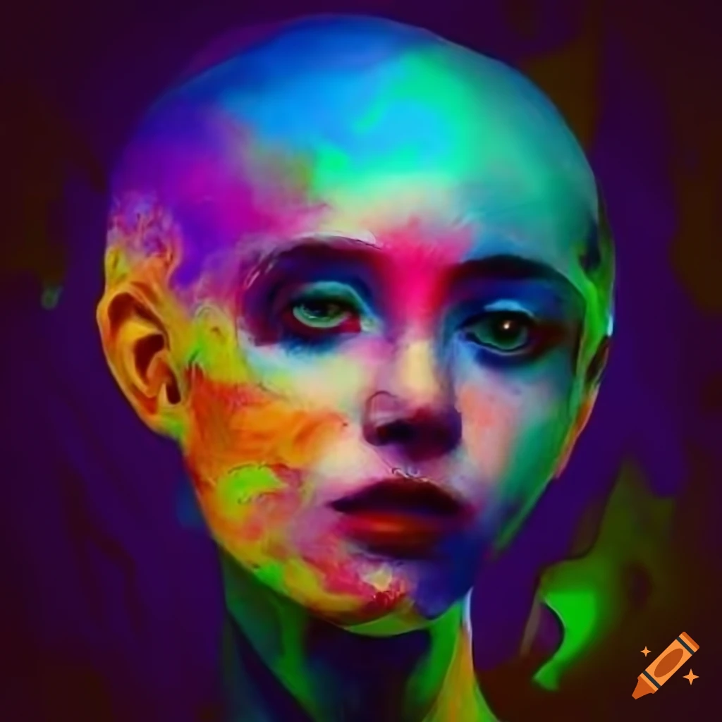 Random Collage Drawing