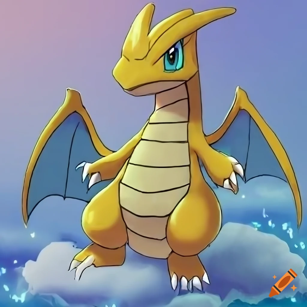 Dragonite Dragon Skin