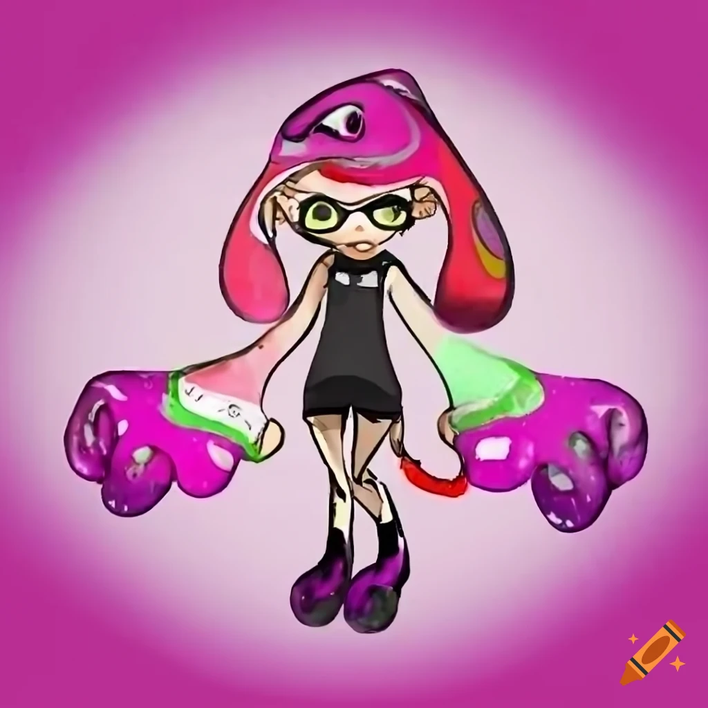 Splatoon images created on Craiyon