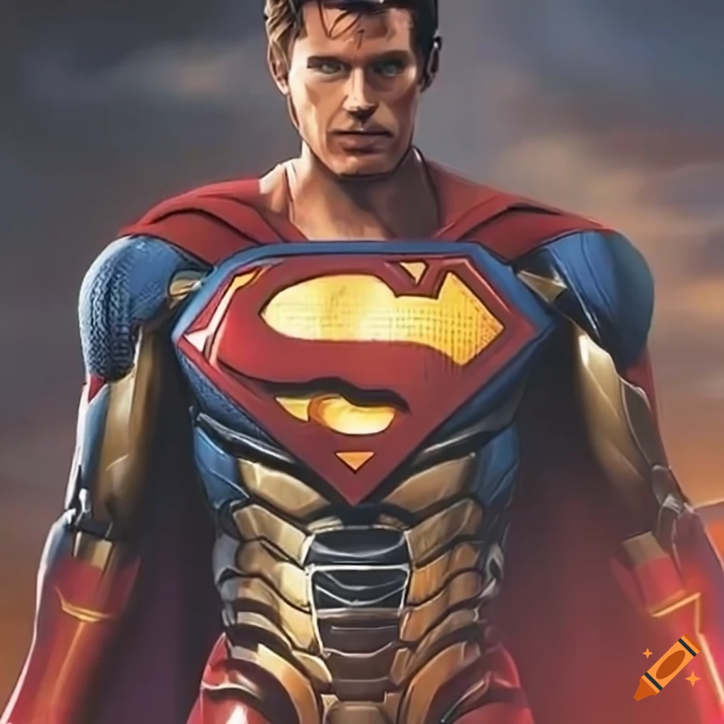 Iron Man Superman Armor