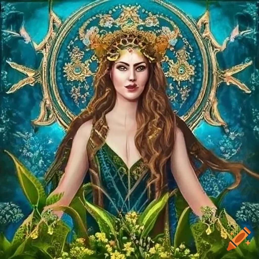 Artwork of Aquilondalë Cuiviénen Istmina on Craiyon