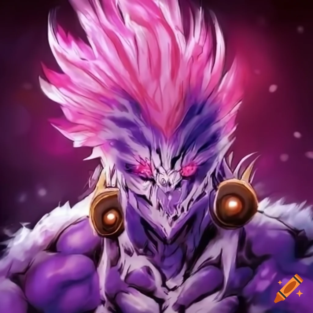 Character artwork of boros and akuma on Craiyon