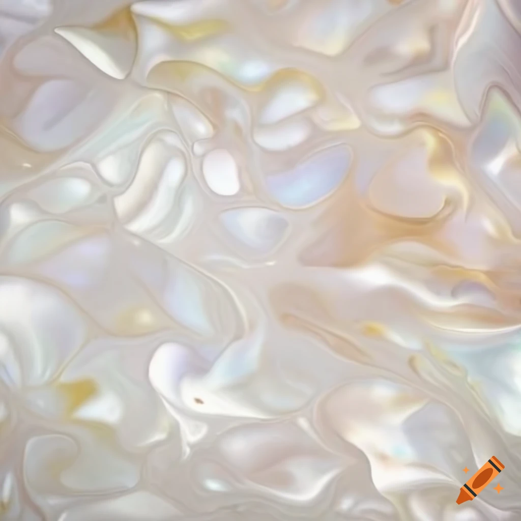 Mother of pearl texture from above on Craiyon