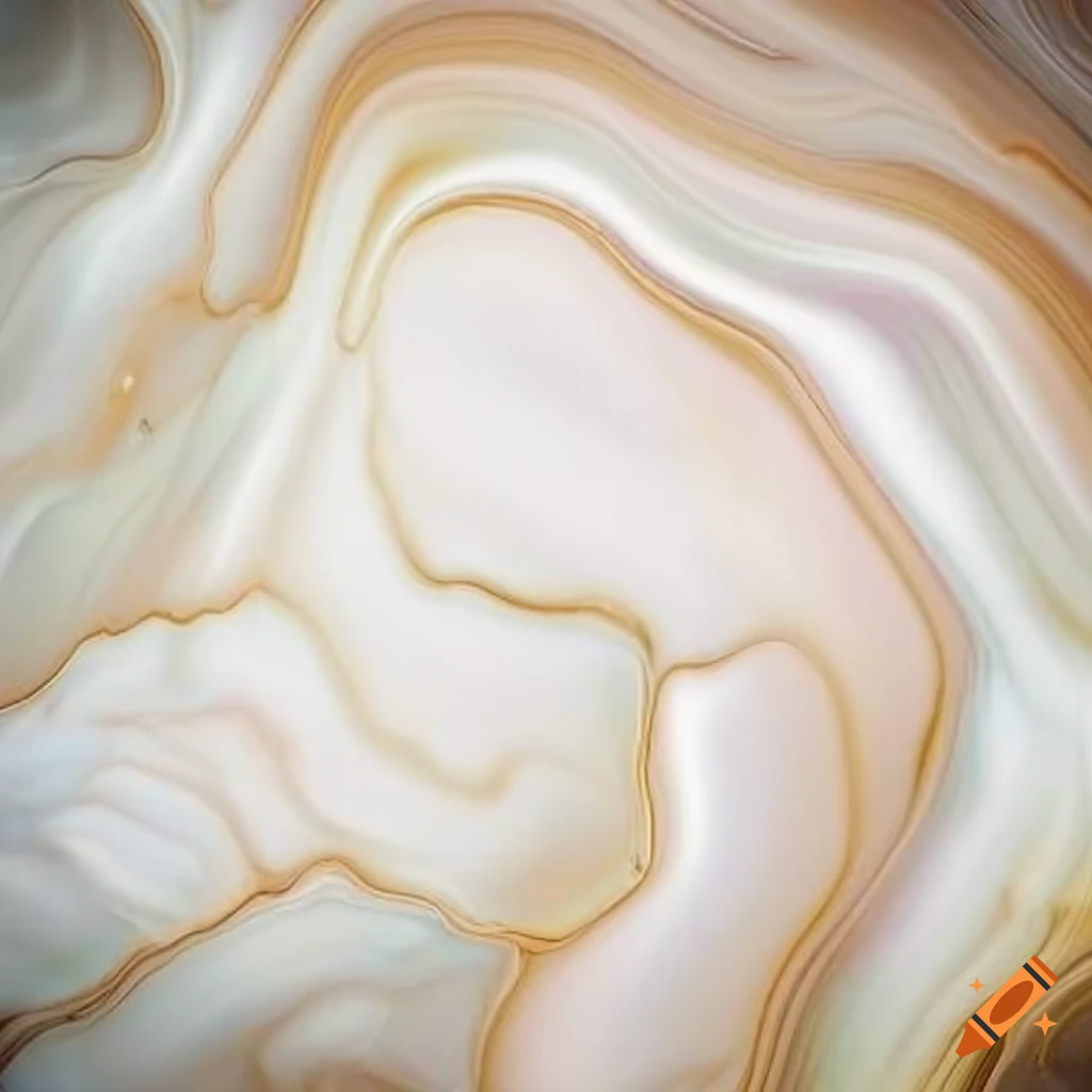 Mother of pearl texture from above