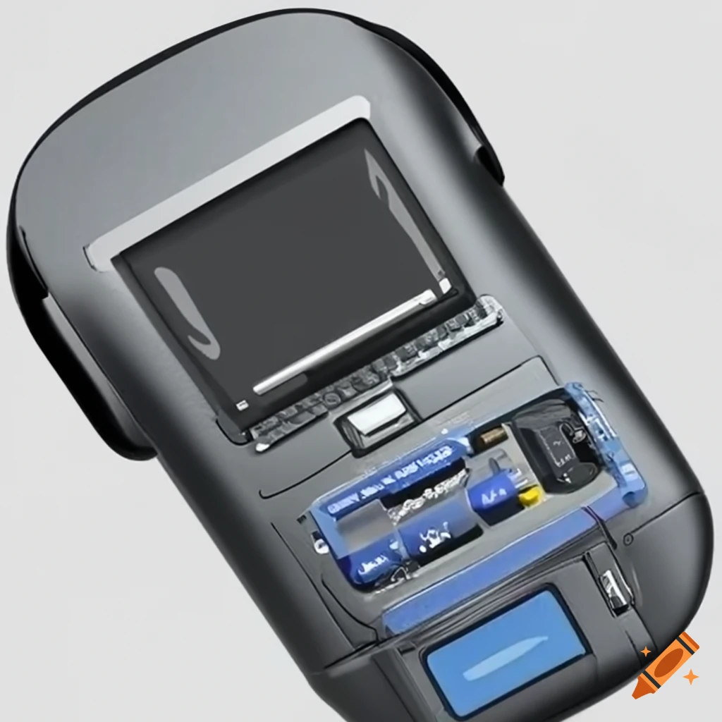 Illustration of multiple devices connected together on Craiyon