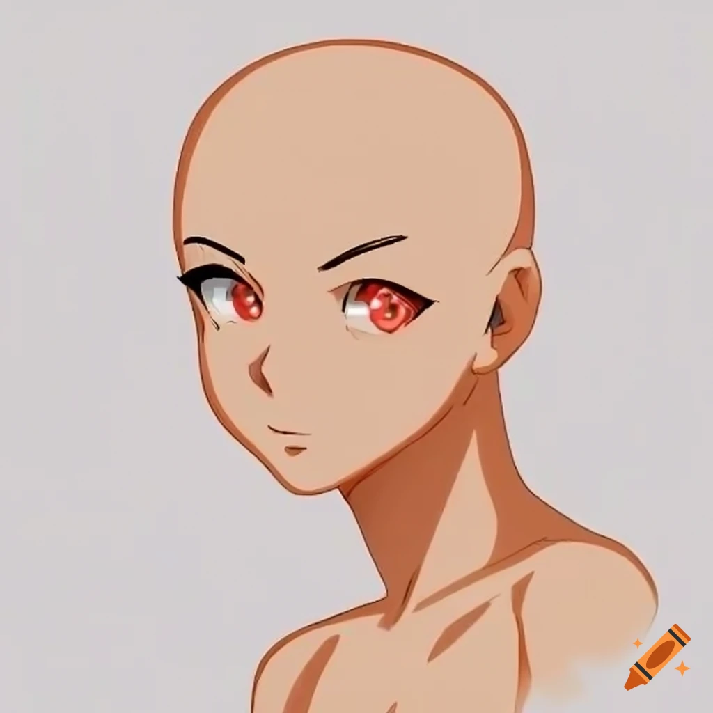 Anime male character base on Craiyon