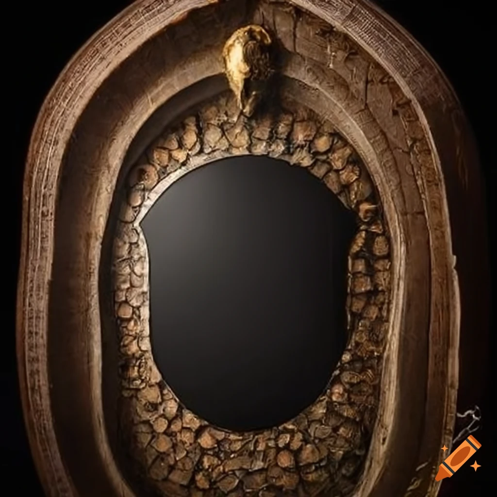 Shield wall in battle on Craiyon