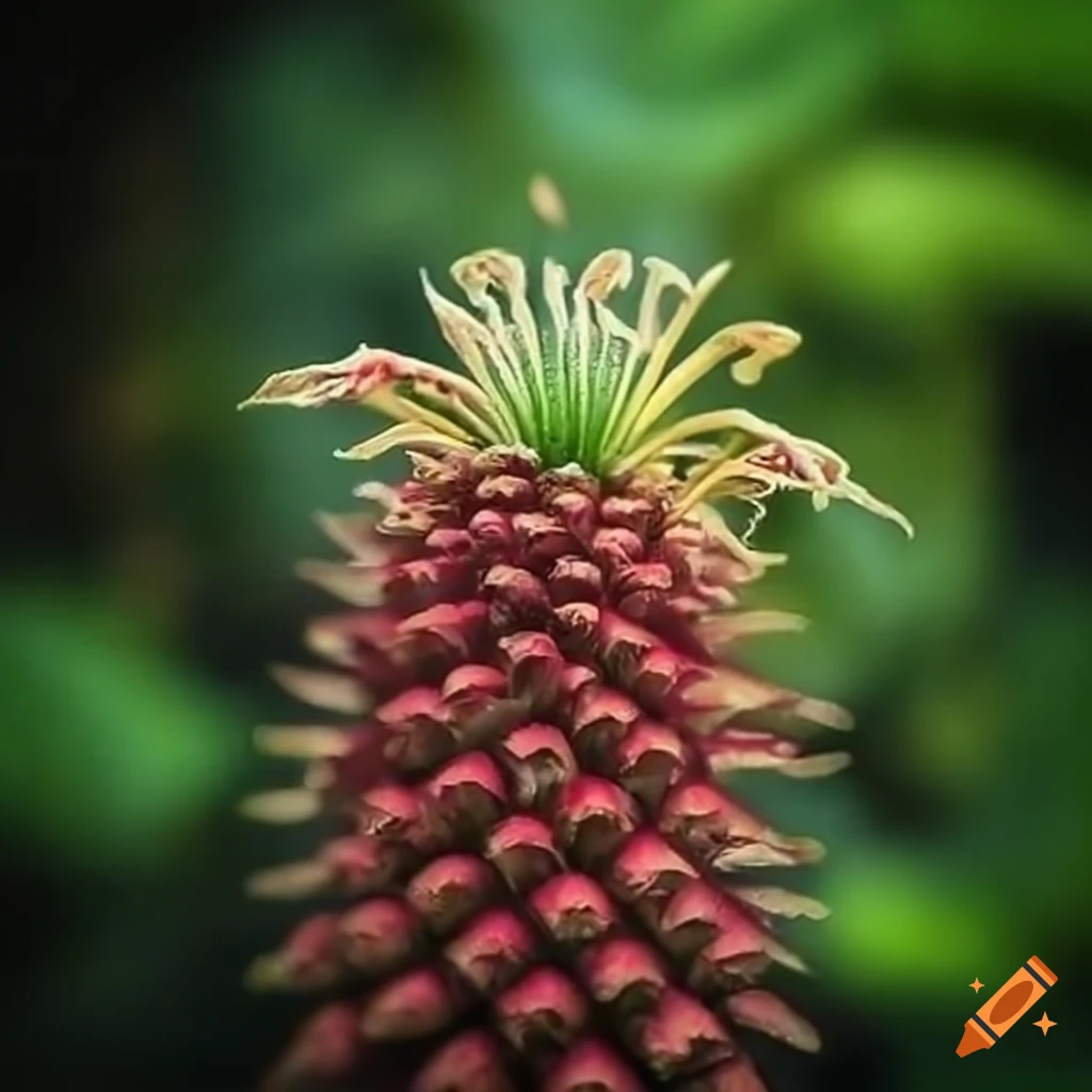 Image of a hybrid plant on Craiyon