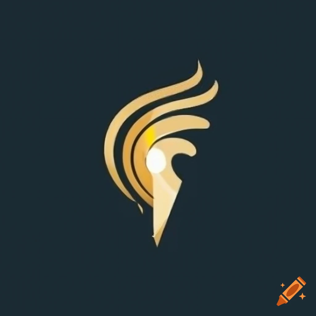 Minimalist logo for California Libertarian Party with a torch on Craiyon