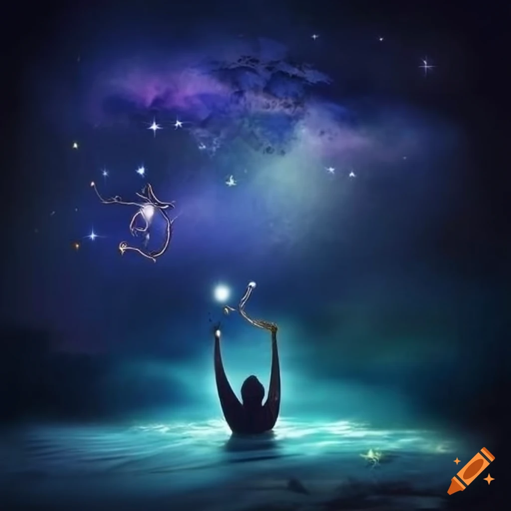 Image depicting symbolic and narrative elements on Craiyon