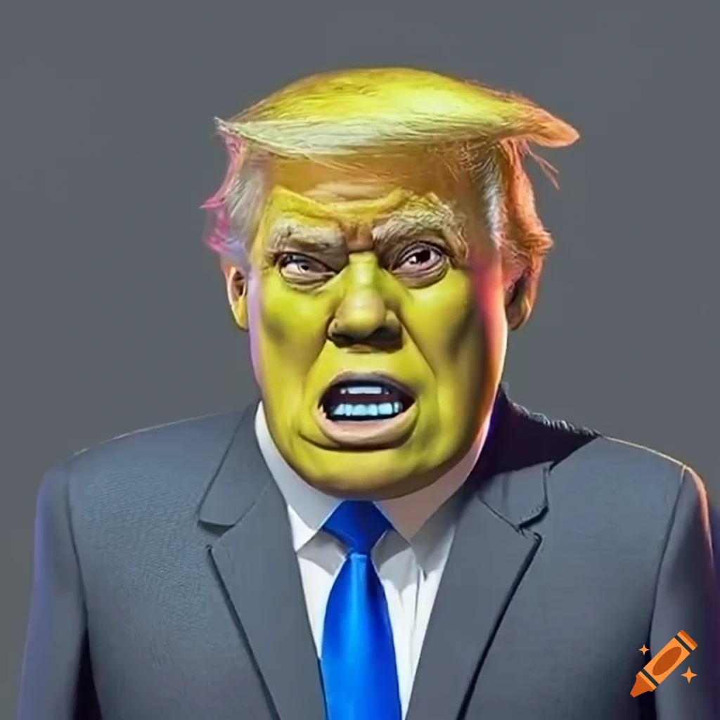 Shrek Trump Memes Trump Election GIF Trump Election Shrek Discover