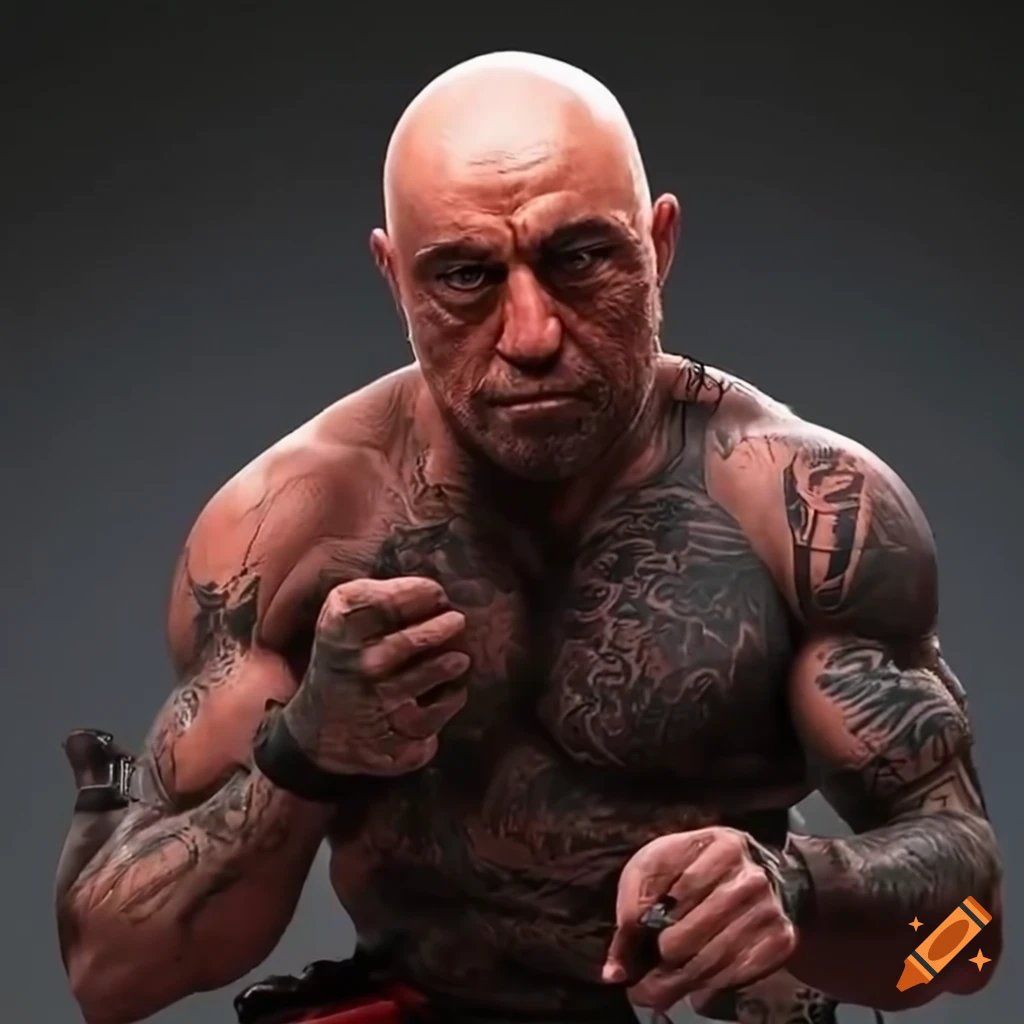 Tatuaggio Joe Rogan