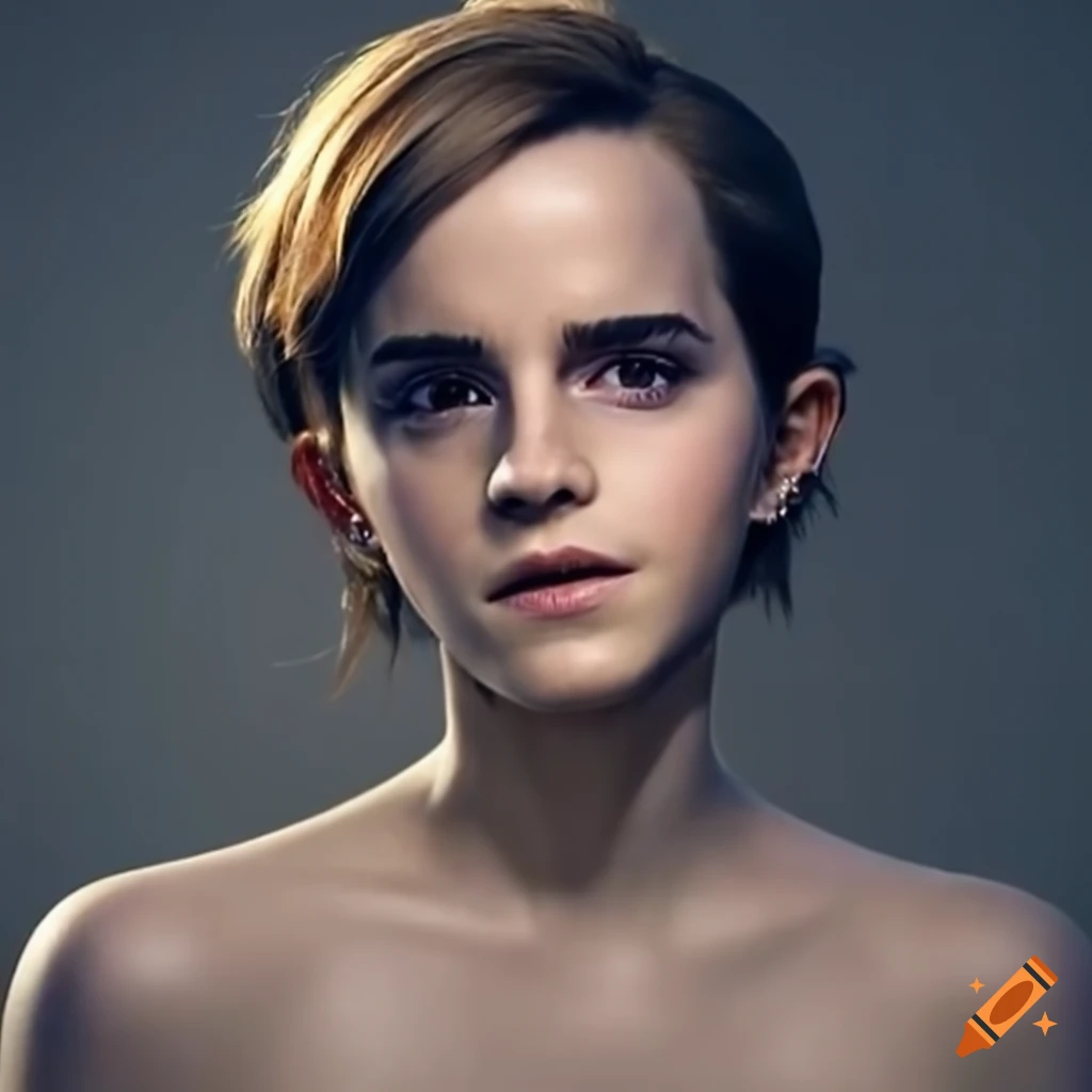 Emma watson in a gap photo shoot