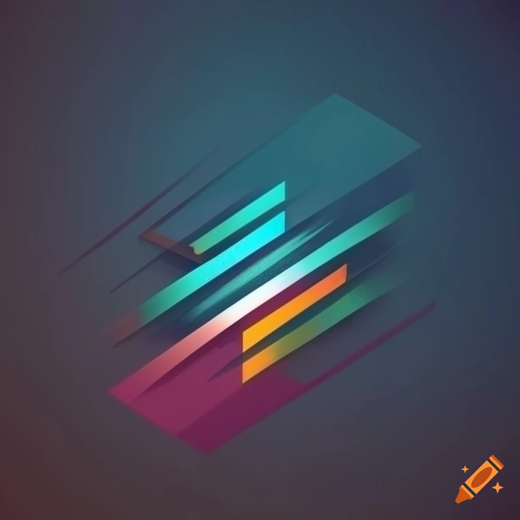 Modern and vibrant logo design for LuLoDesign on Craiyon