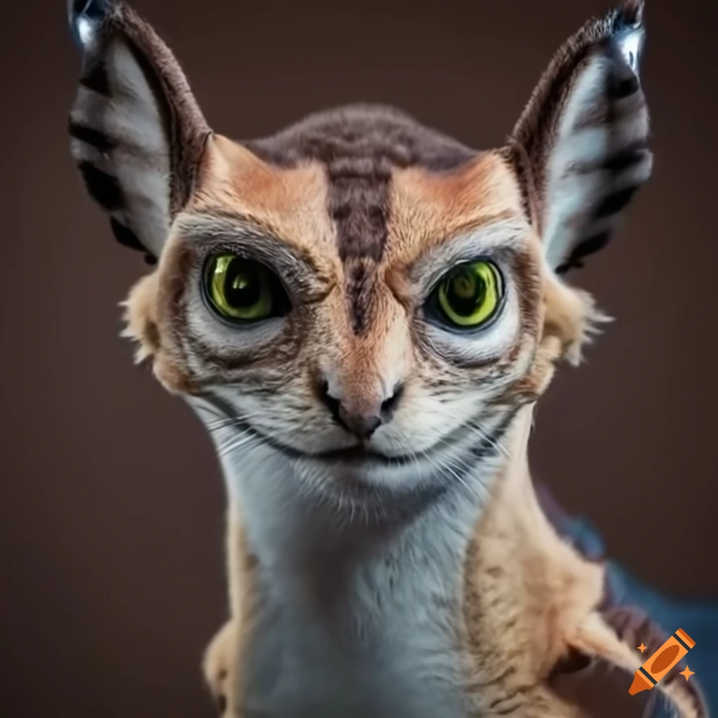 Photorealistic Loth cat from Star Wars on Craiyon