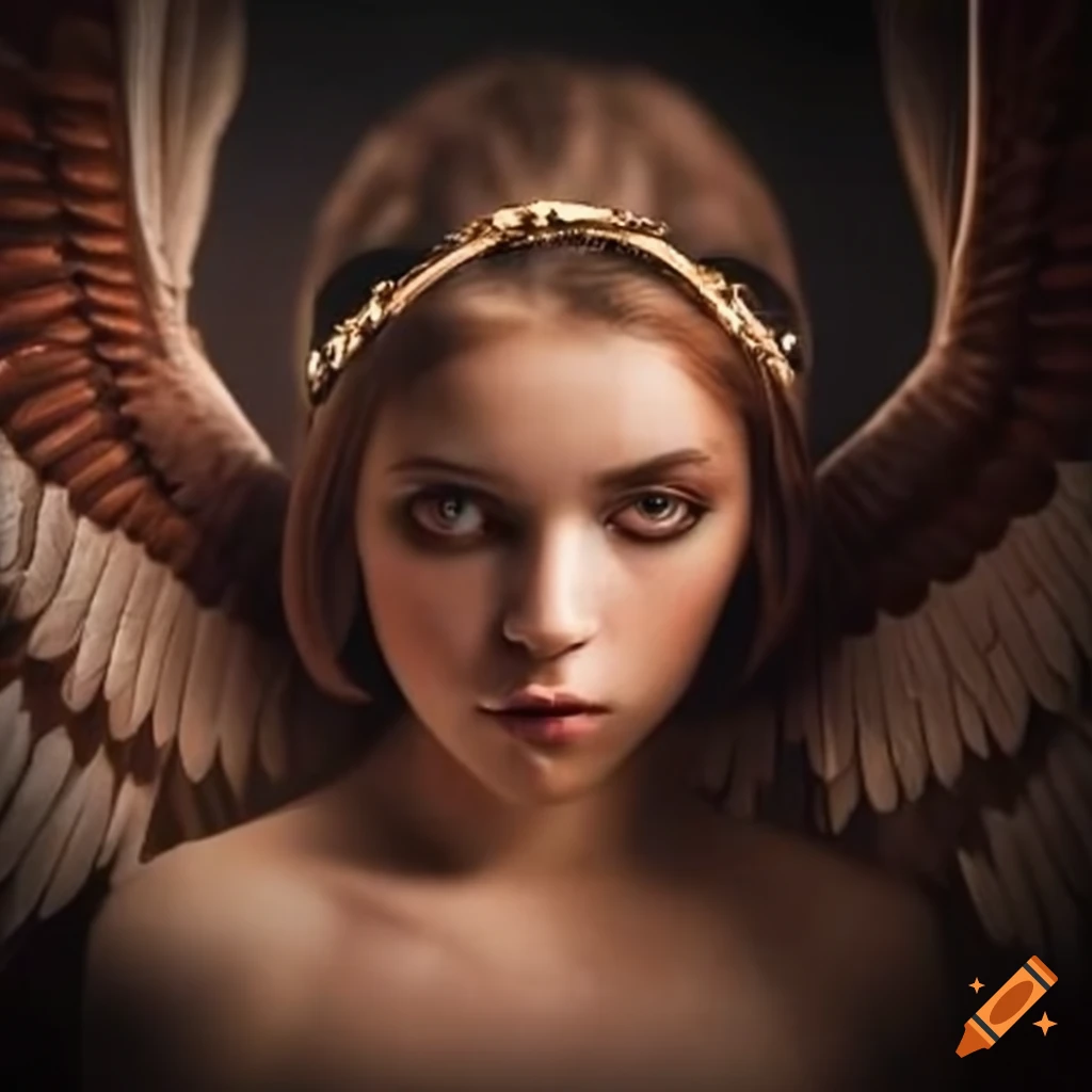 Angels and demons artwork