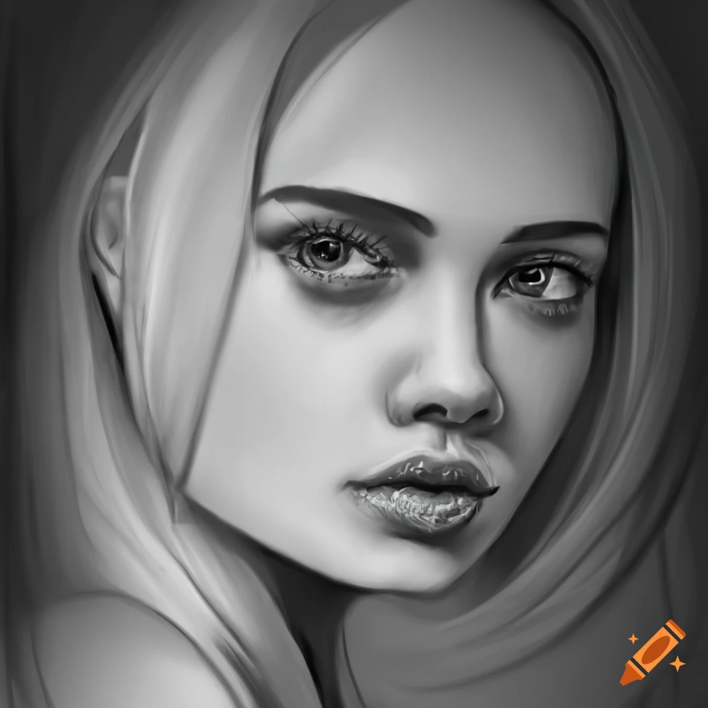 Abstract art of a half dimension on Craiyon