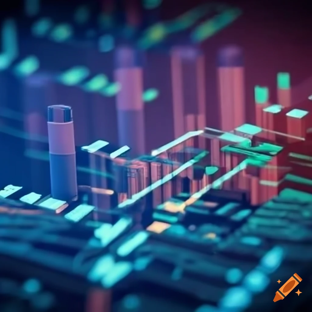 Trading hubs icon on Craiyon