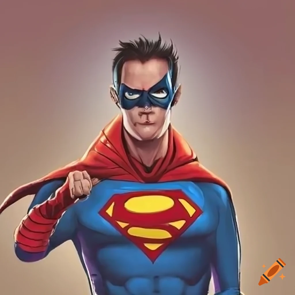 Funny Superman Cartoon