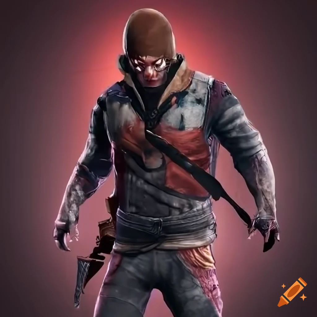 Powerful character skin from infamous 2 on Craiyon