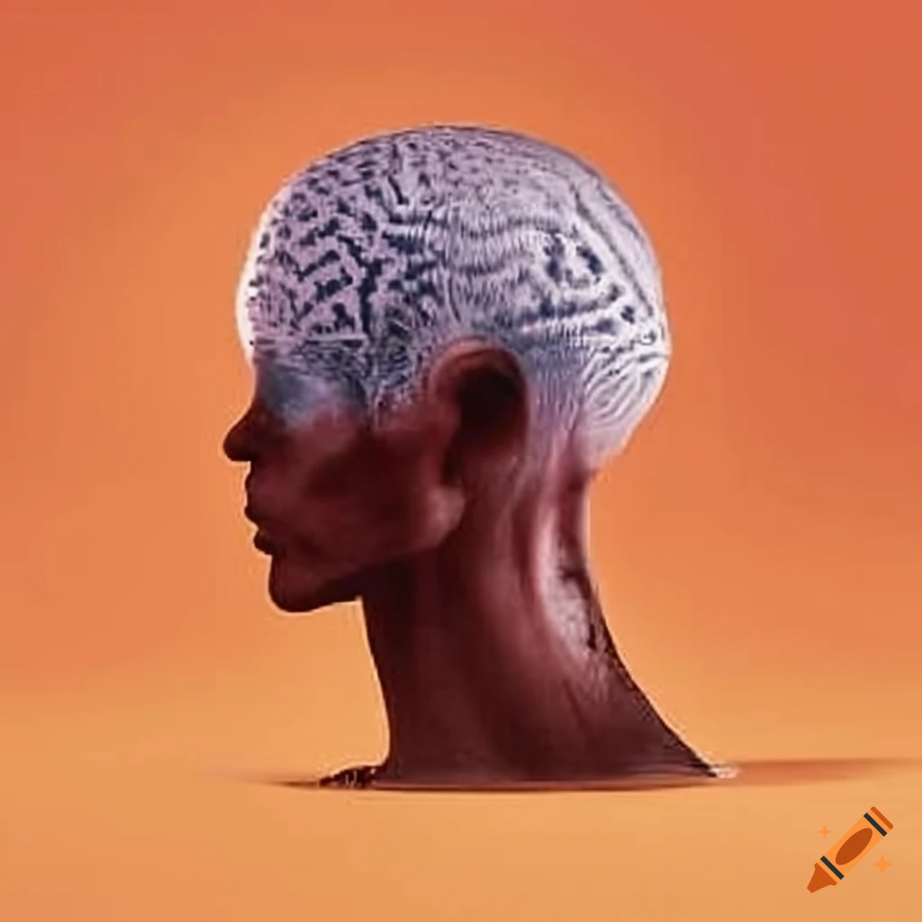 Abstract digital artwork on Craiyon