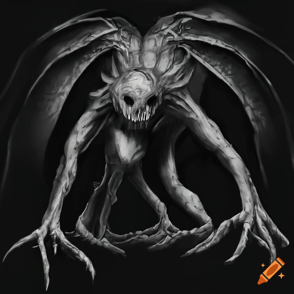 Monster Digital Painting