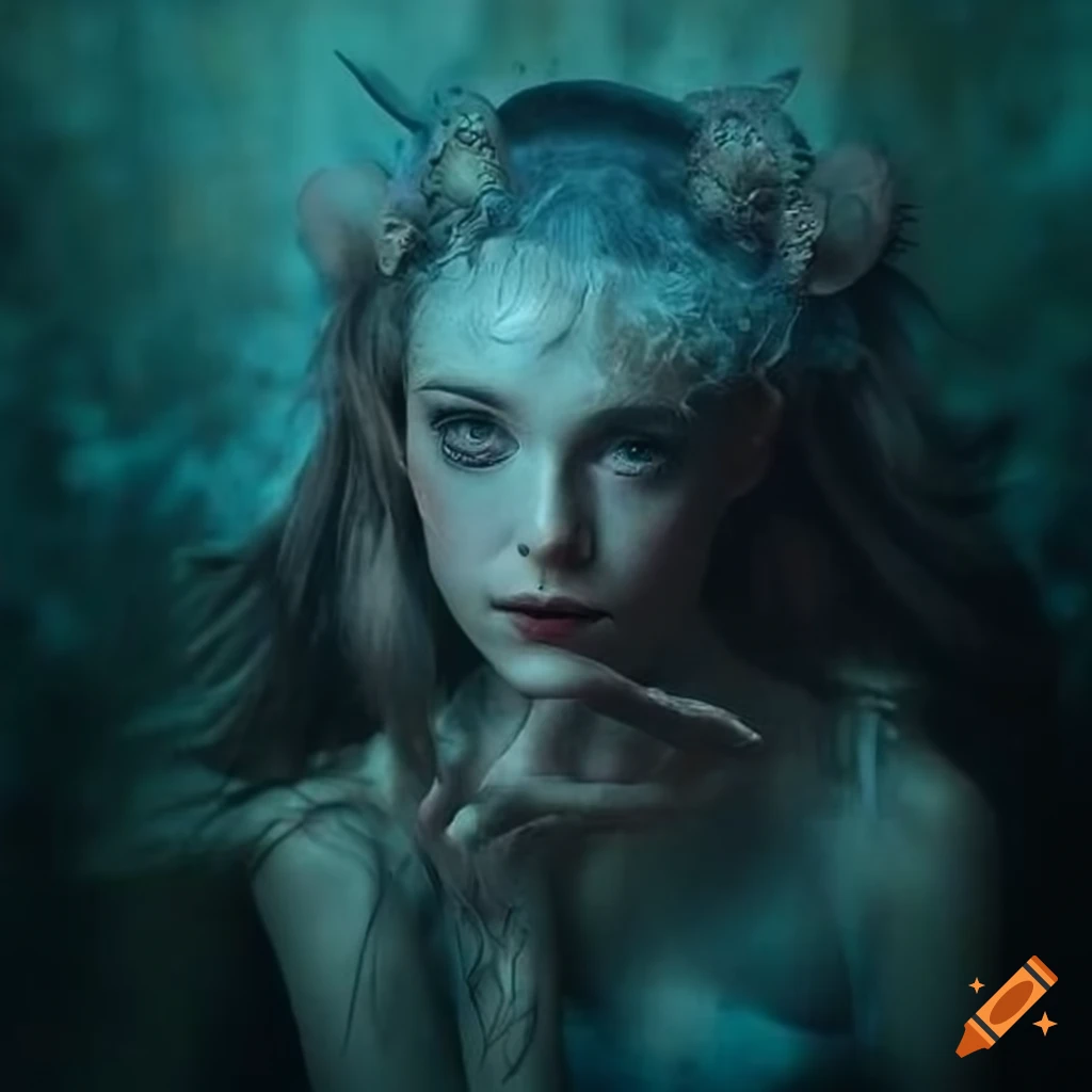 Sunlit fantasy faeries