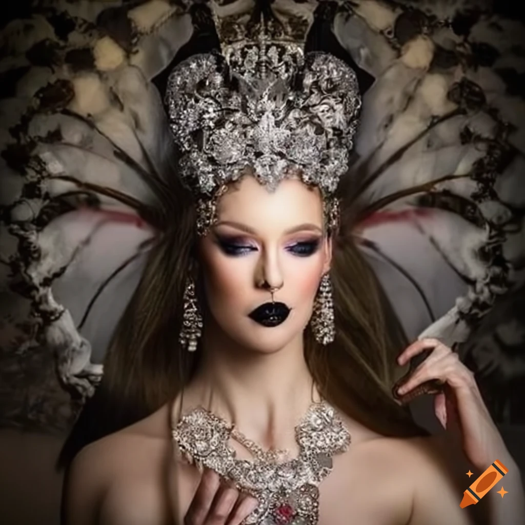 Image of a luxurious faerie queen