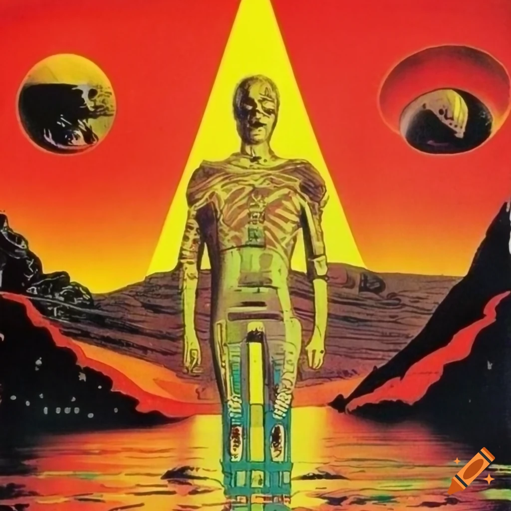 Poster for the movie "Lochan Lunn Dà Bhà" on Craiyon